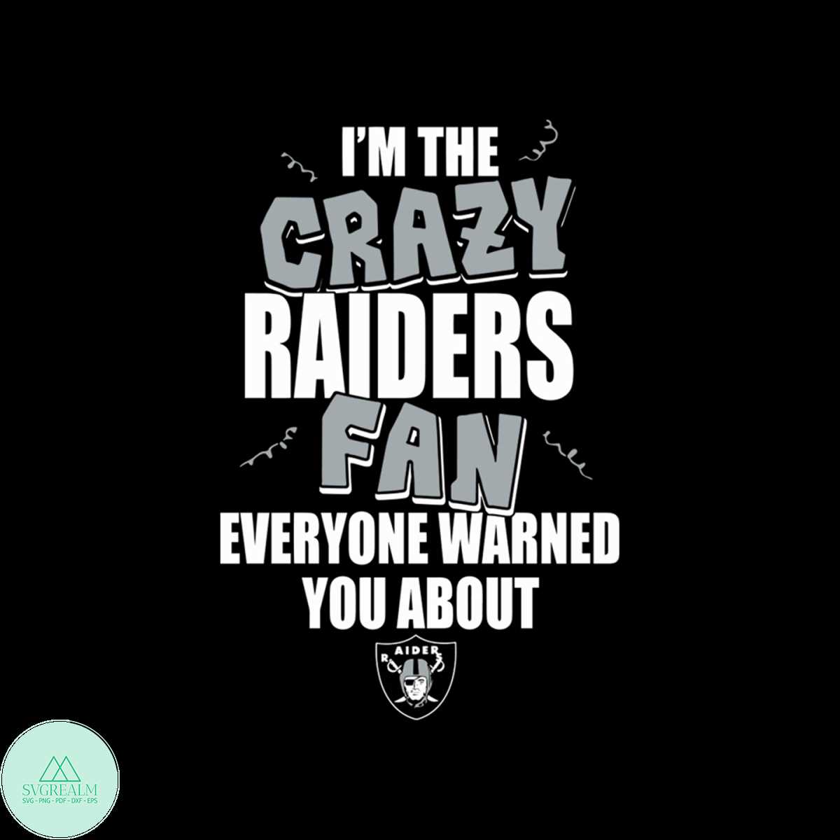 I'm the crazy Raiders fan everyone warned you about Raiders | Inspire ...