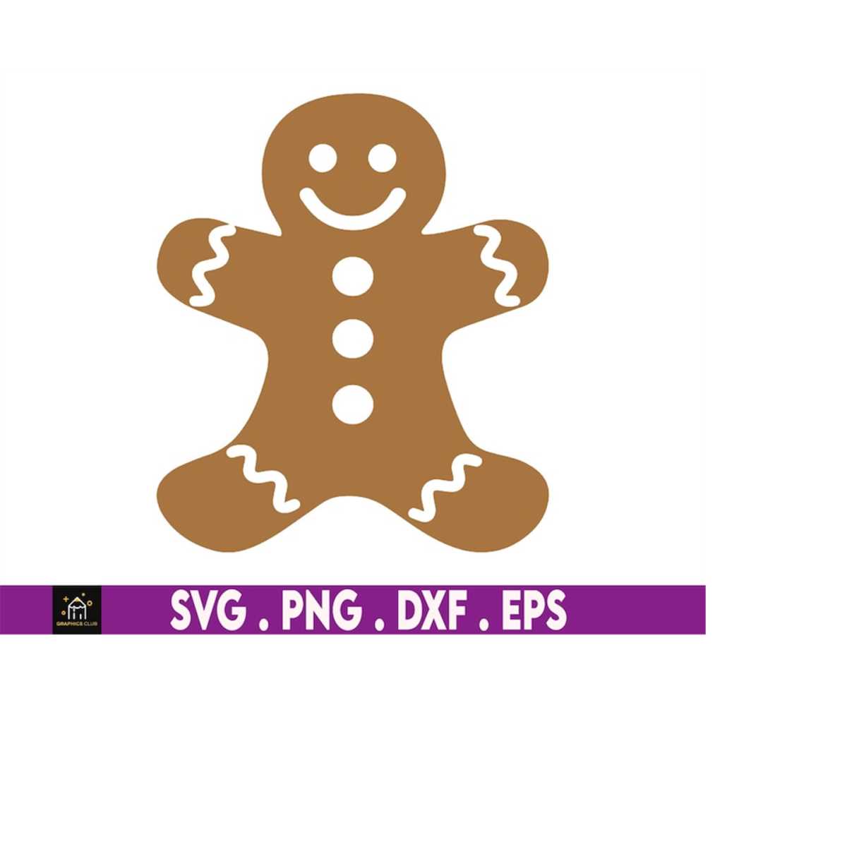 Gingerbread Man svg, Christmas SVG, Baking SVG, Digital Down - Inspire ...