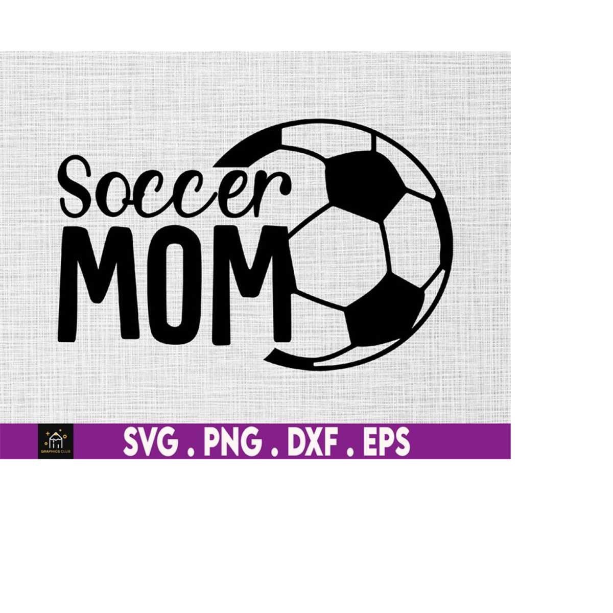 Soccer Mom svg, Soccer Svg, Game Day Vibes Svg, Mom Life Sv | Inspire ...