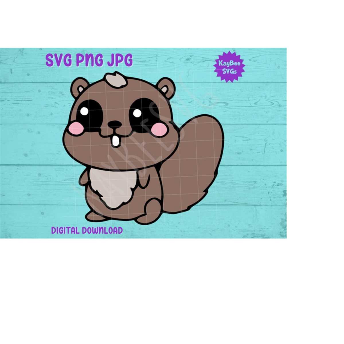Beaver SVG PNG JPG Clipart Digital Cut File Download for Cri - Inspire ...
