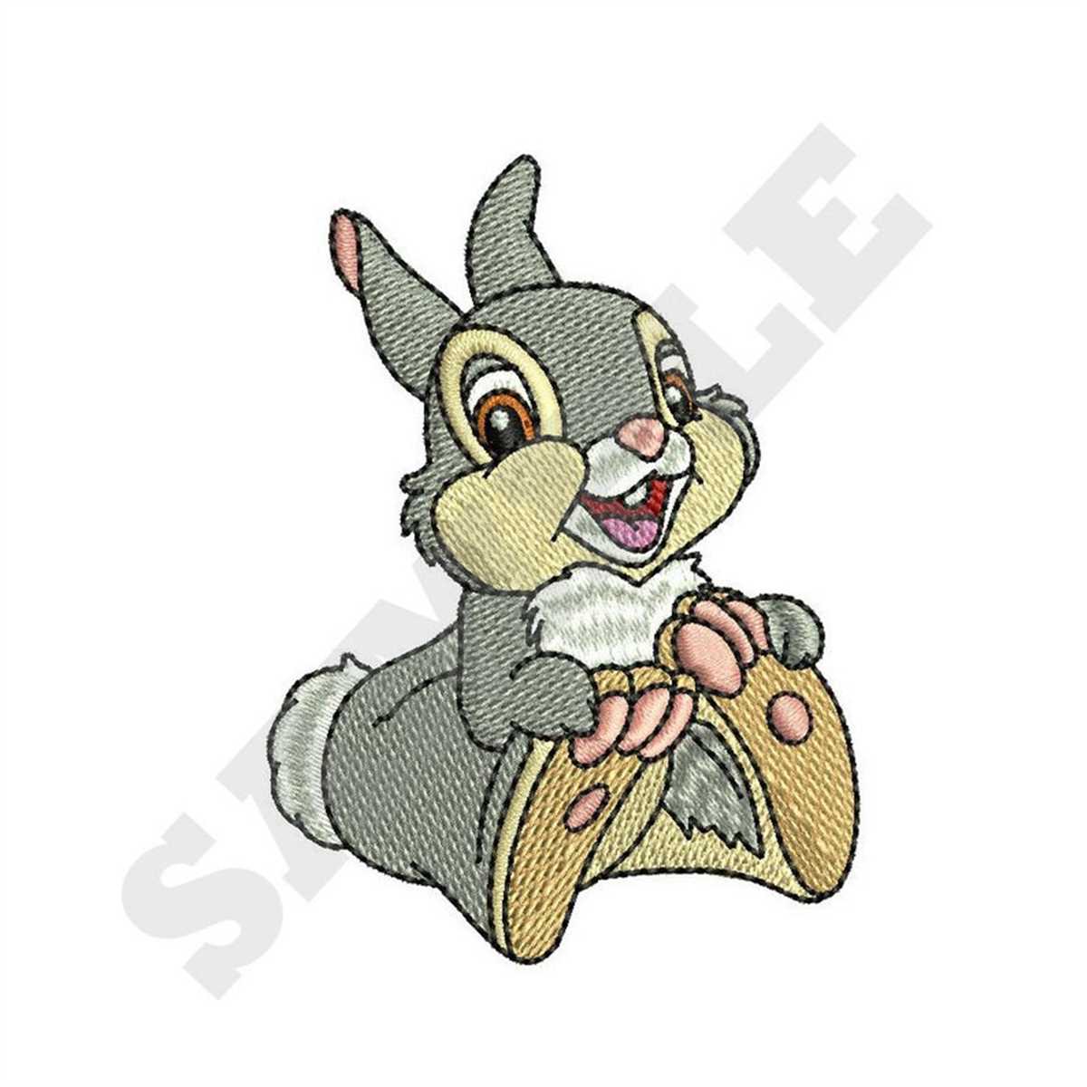 Thumper Machine Embroidery Design | Inspire Uplift