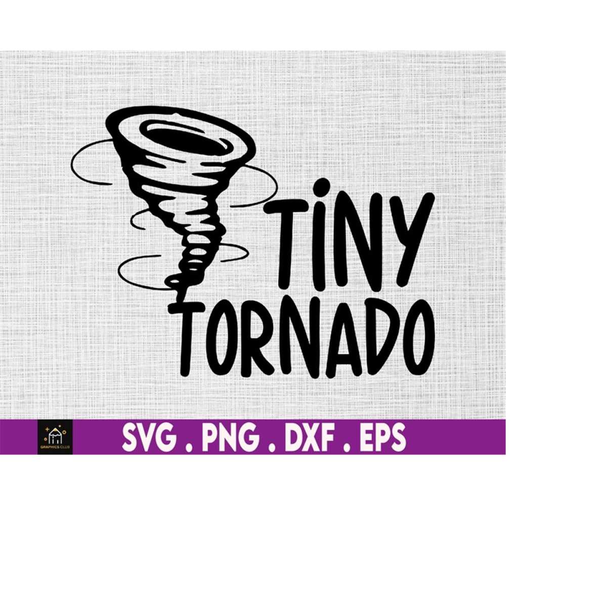 Tiny Tornado SVG, Sassy svg, Funny Kids Designs svg, Cricut | Inspire ...