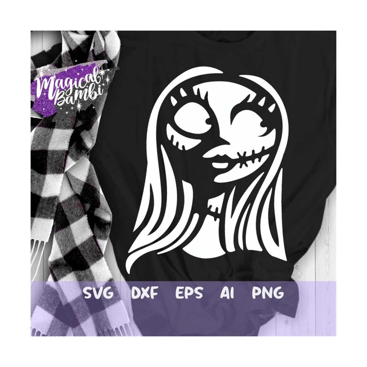 Sally svg, Nightmare svg, Halloween Castle Svg, Halloween Sv - Inspire ...