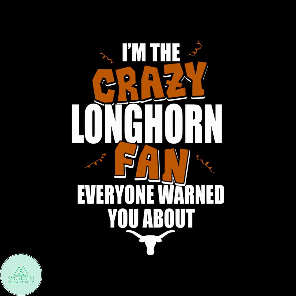 I'm the crazy longhorn fan everyone warned you about longhor | Inspire ...