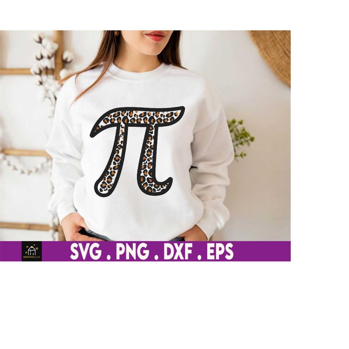 Pi Symbol Svg, Happy Pi Day Svg, Math Teacher Svg, Gift For - Inspire ...