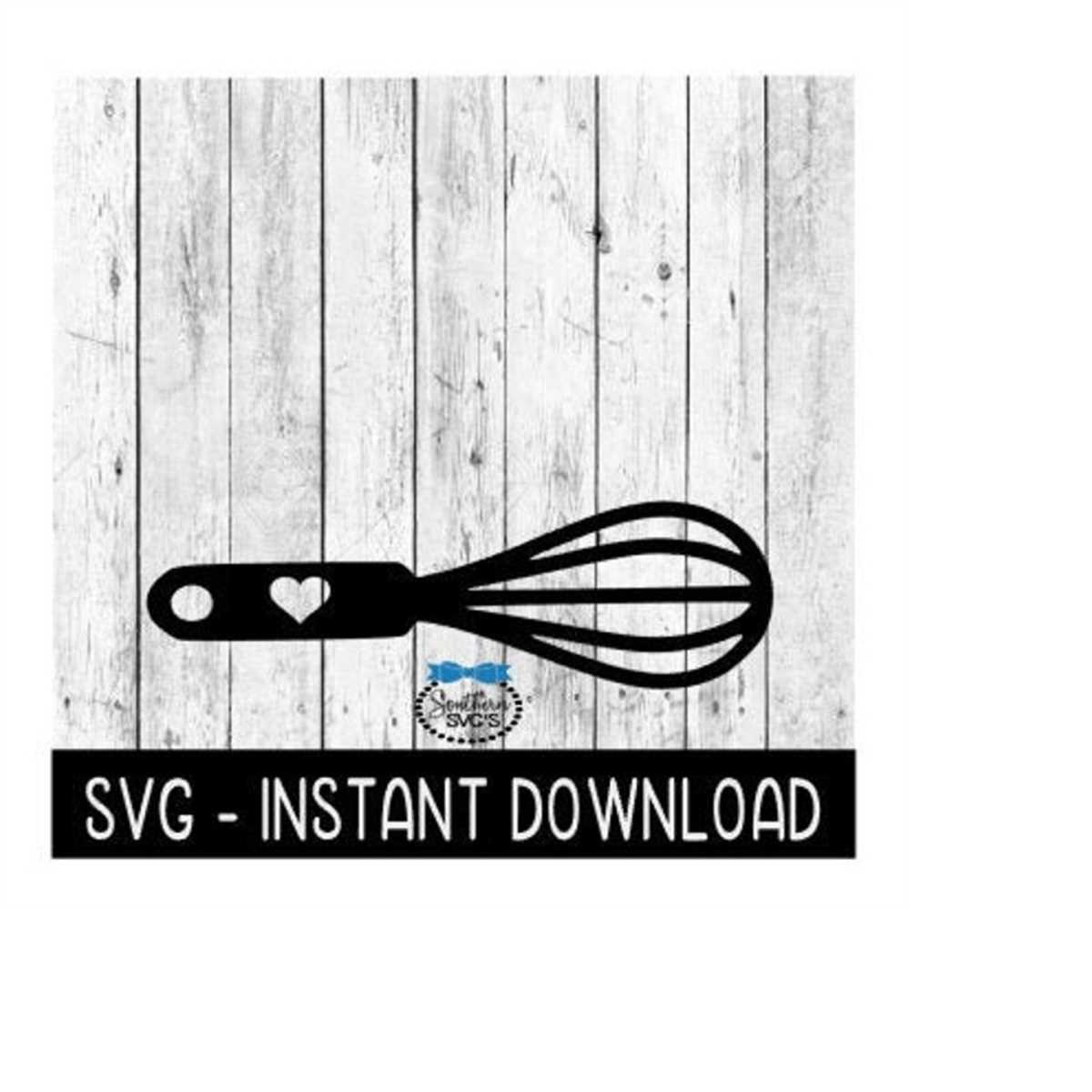 Whisk SVG, Farmhouse Kitchen Whisk SVG File, Instant Downloa | Inspire ...
