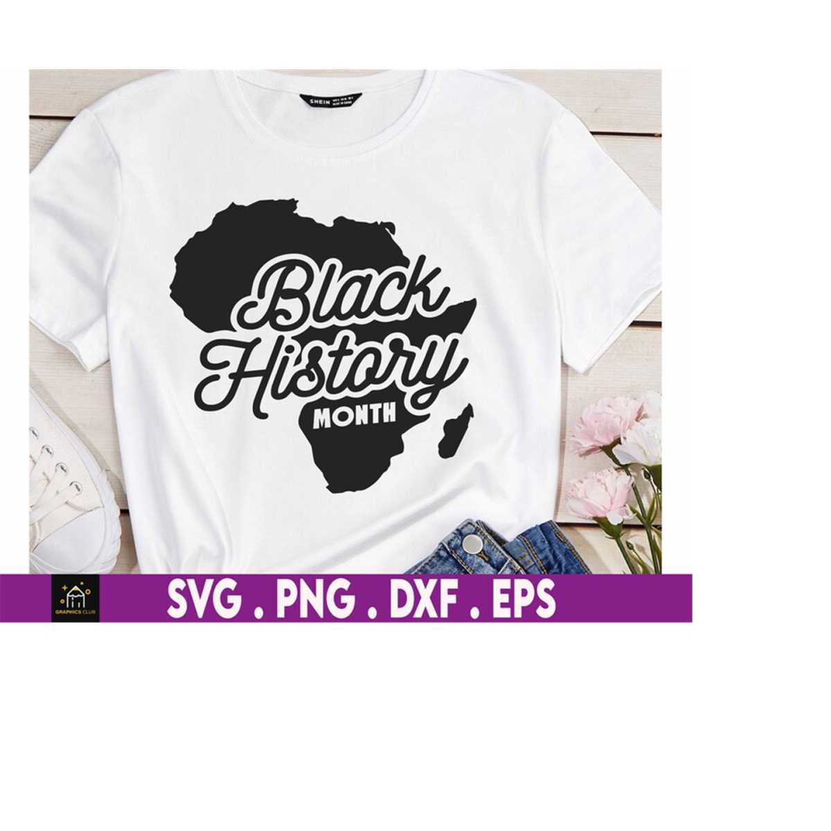 Black History Month Svg, BLM Svg, Black Excellence Svg, Afri - Inspire Uplift