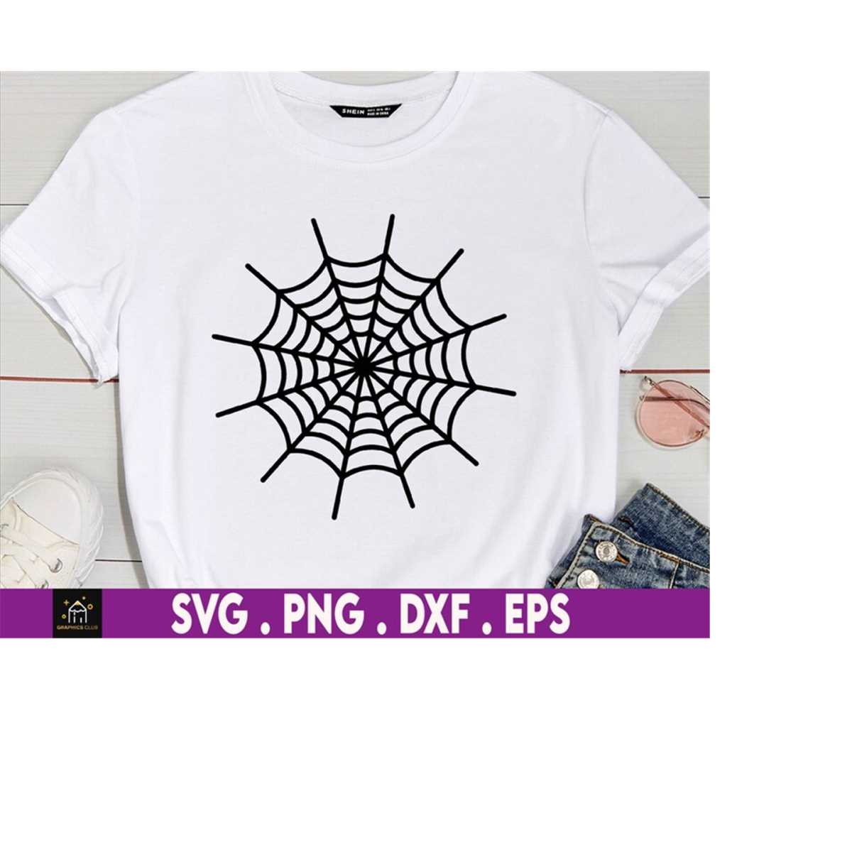 Spider Web svg, Spider Web Shirt Design svg, Spider SVG, Spi - Inspire ...