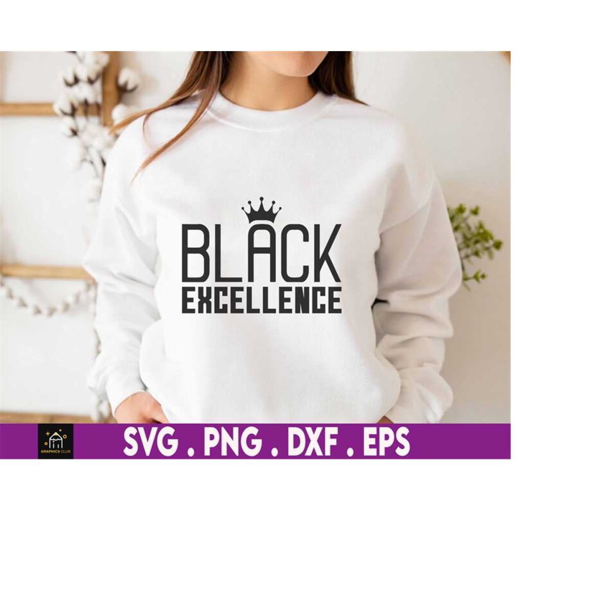 Black Exellence Svg, Black Men Woman Civil Rights Svg, Afric | Inspire ...