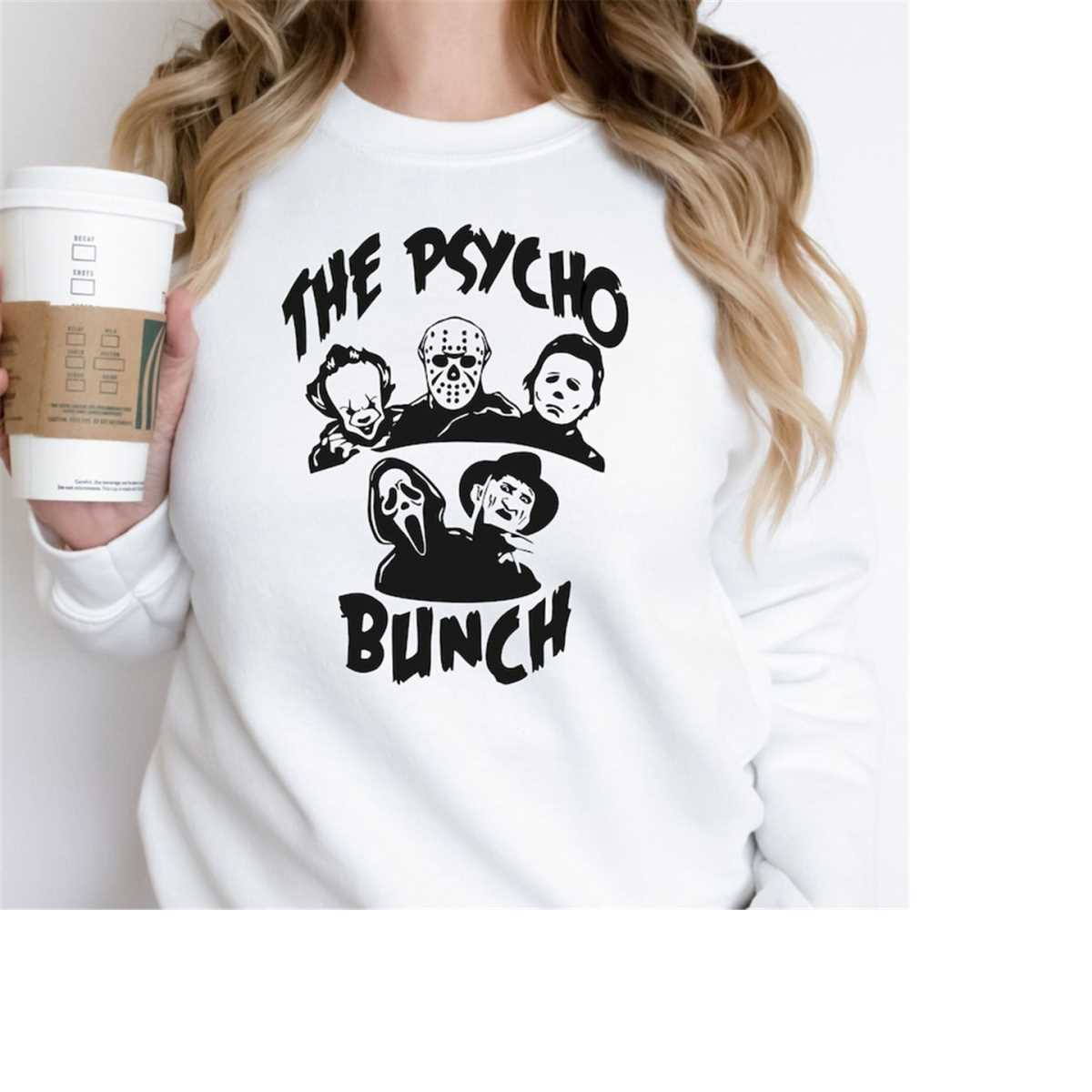 Psycho Bunch Svg, Horror Characters Svg, Horror Movie Svg, H | Inspire ...