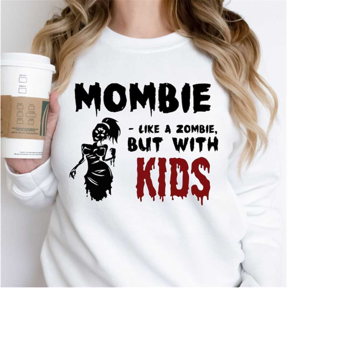 Mombie Png Svg, Halloween Mom Svg, Funny Mom Svg, Momster Pn | Inspire ...