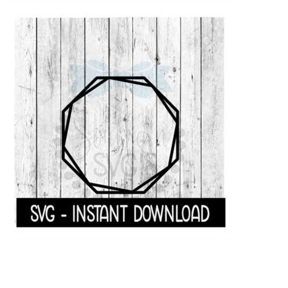 Layered Stacked Octagon Frame SVG, Octagon Frame SVG Files, - Inspire ...