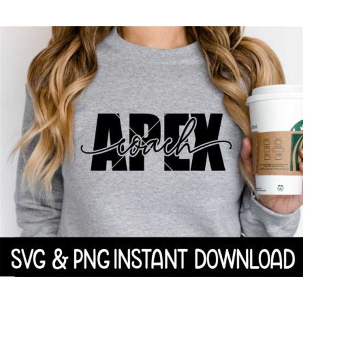 APEX Coach SVG, Apex Coach PnG, Wine Glass SvG, Apex Coach S - Inspire ...
