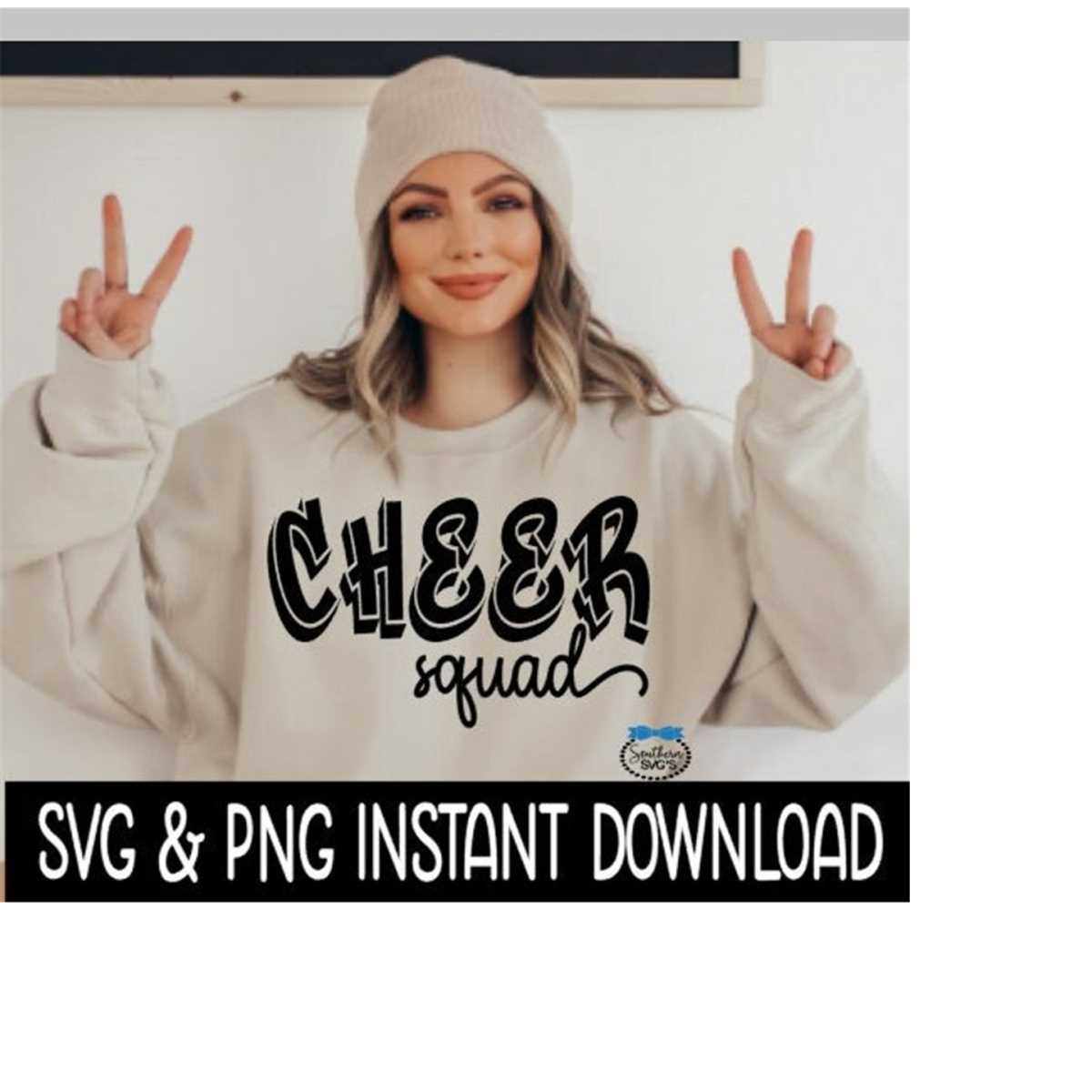 Cheer Squad SVG, Cheer Squad PNG, Wine Glass SvG, Cheerleade | Inspire ...