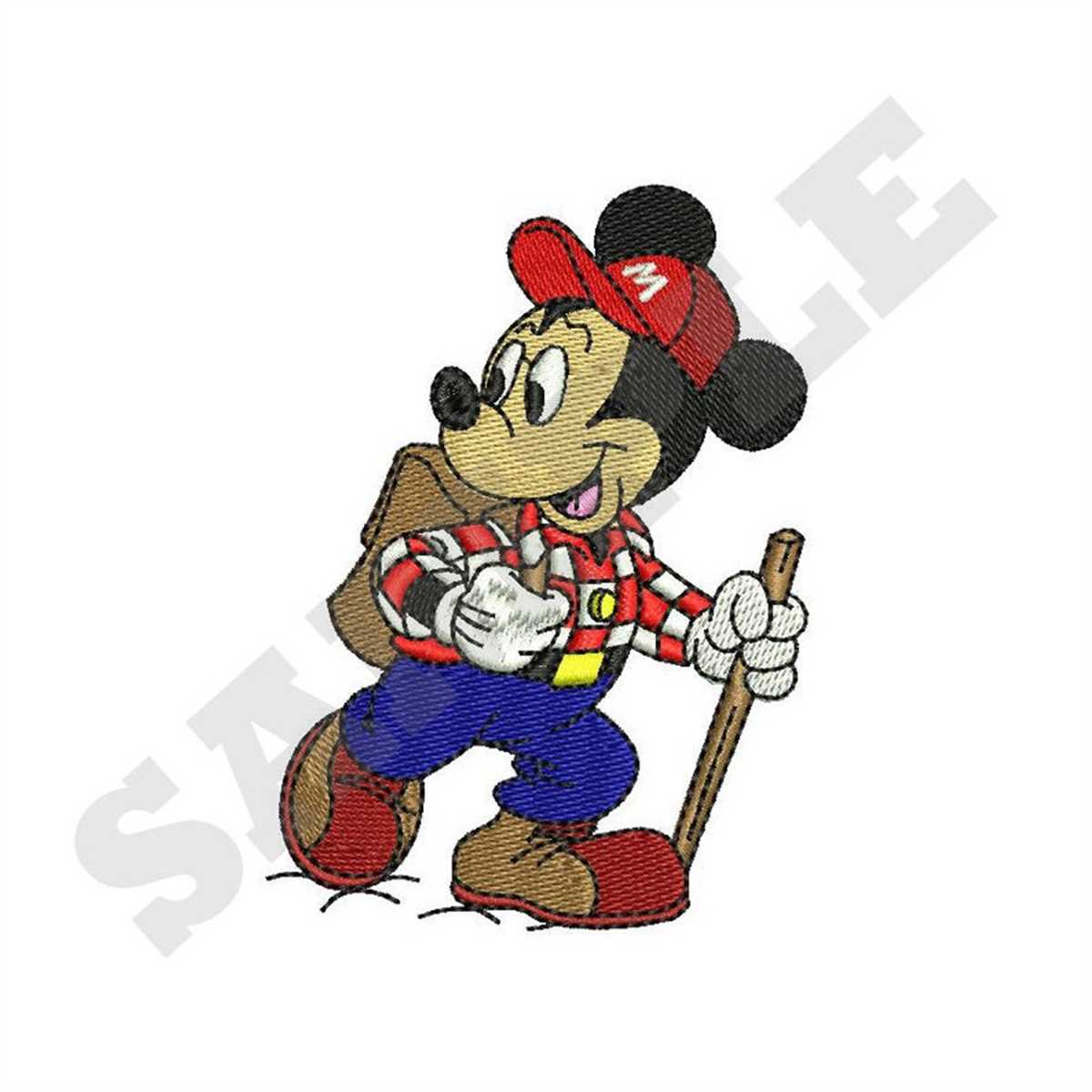 Camp Guide Machine Embroidery Design | Inspire Uplift