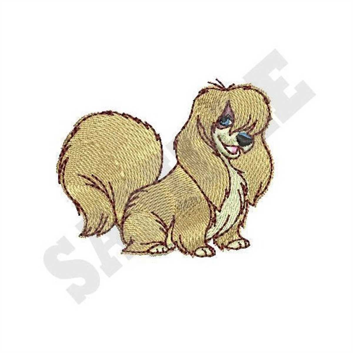 Lady and the Tramp Embroidery Design | Inspire Uplift