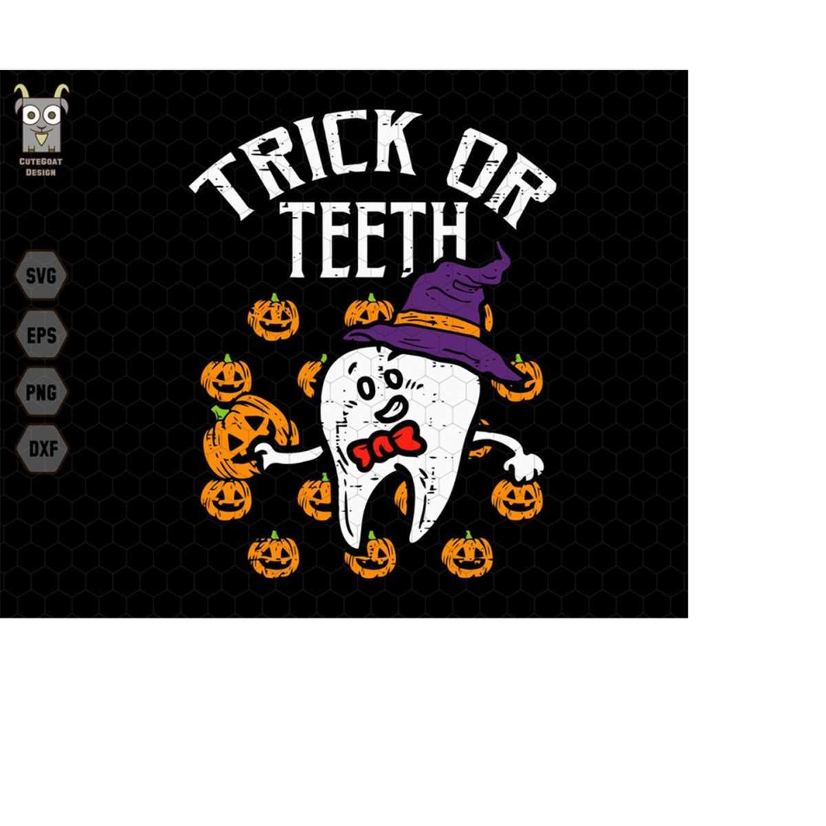 Trick Or Teeth Svg, Witch Dentist Svg, Dental Assistant Svg, | Inspire ...