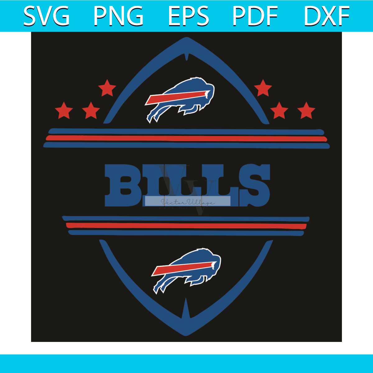 Buffalo Bills Logo Svg, Sport Svg, Buffalo Bills Svg, Buffal | Inspire ...