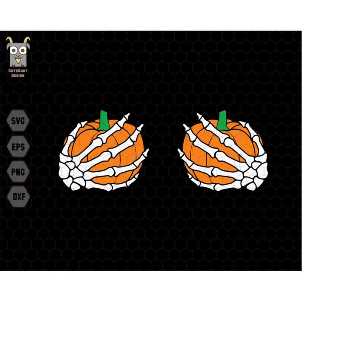 Trendy Halloween Svg, Skeletons Halloween Svg, Fall Pumpkin | Inspire ...