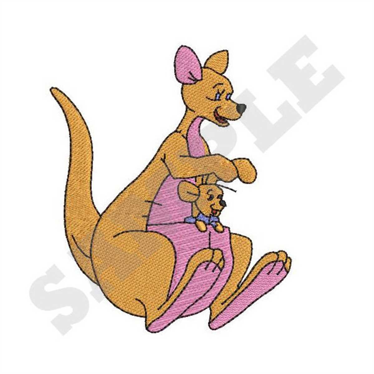 Kanga Roo Svg | Inspire Uplift