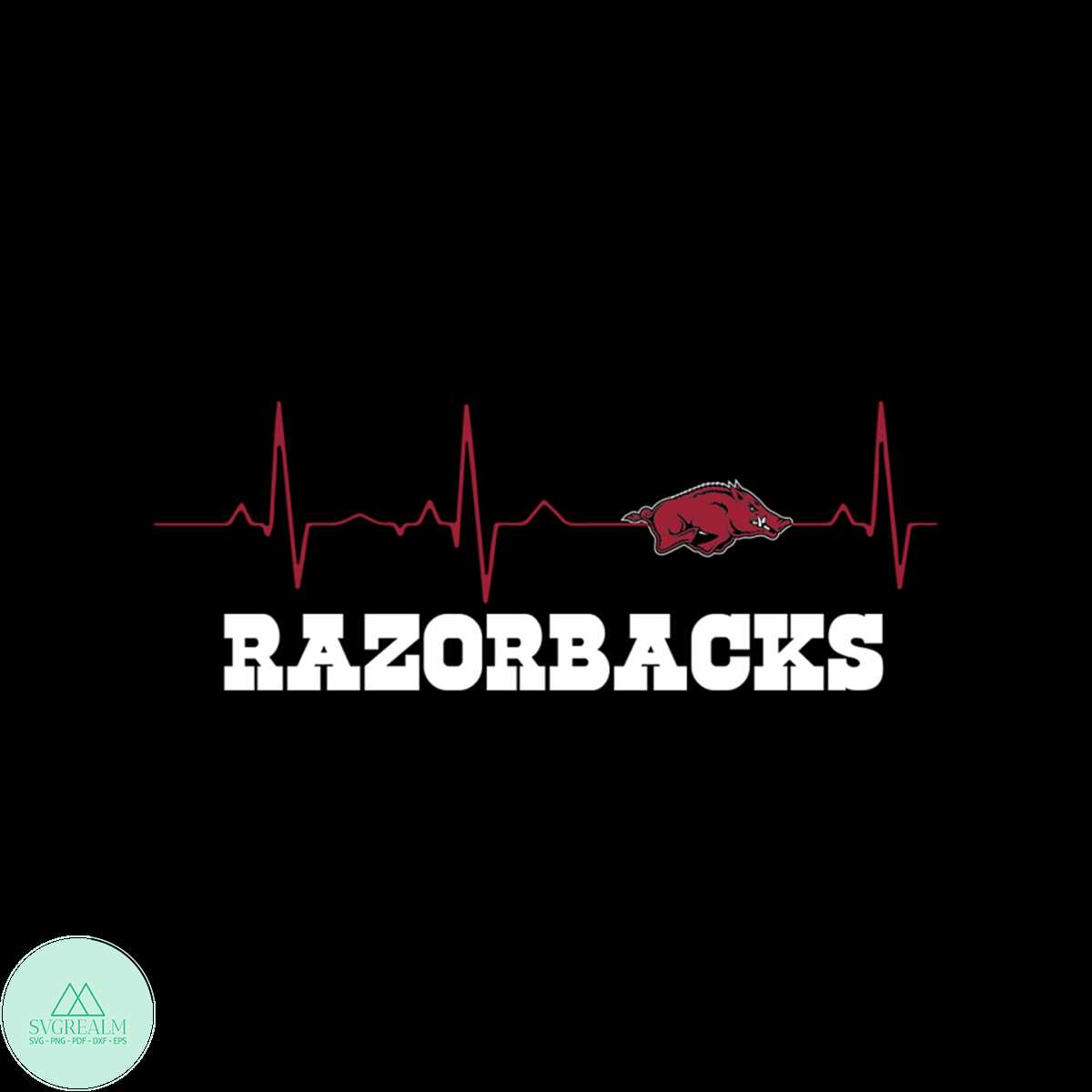 razorback svg - Inspire Uplift