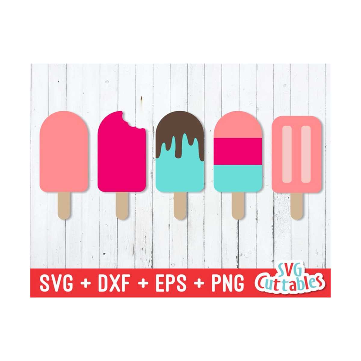 Popsicle svg - Summer Cut File - Dripping Popsicle - svg - s - Inspire ...