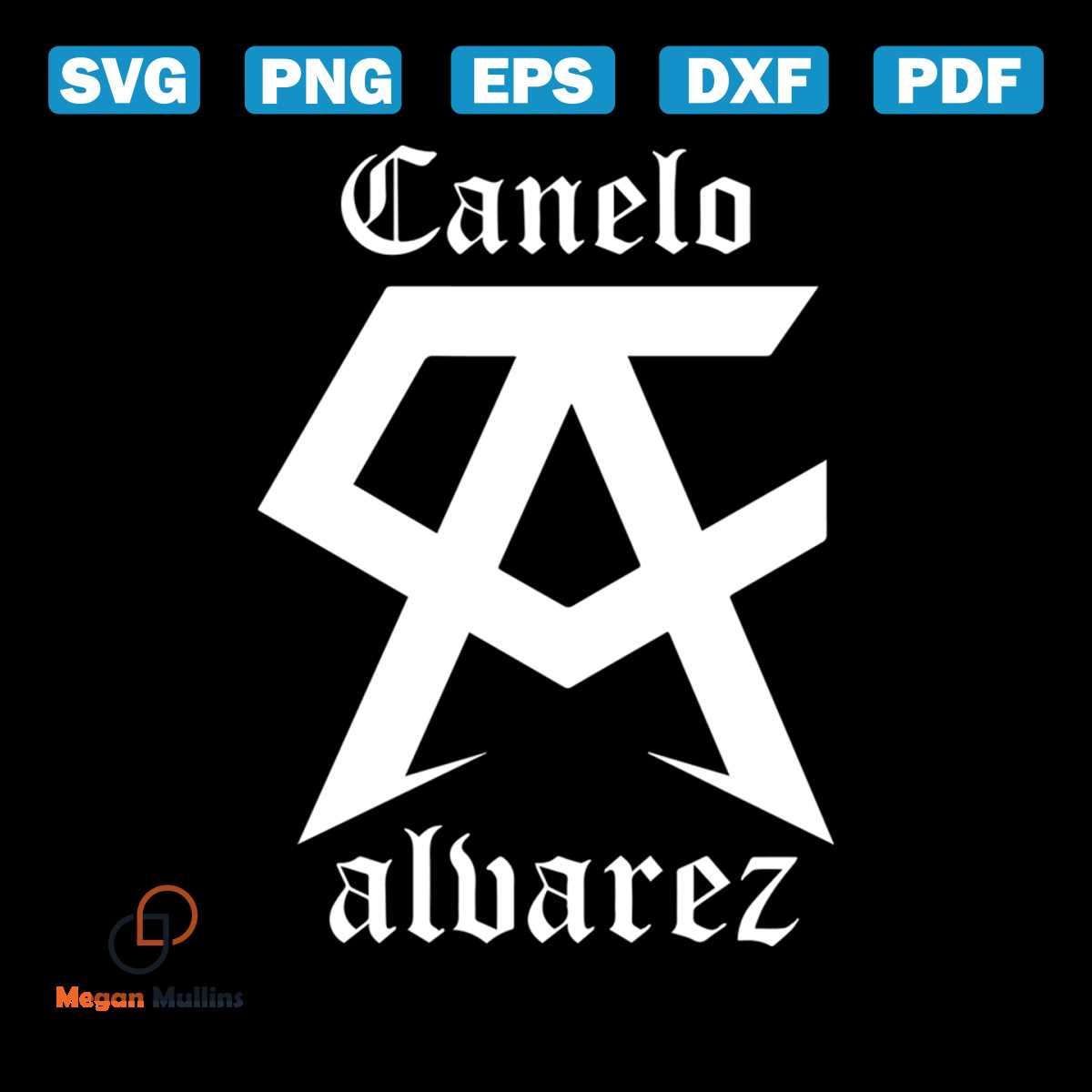 Canelo Alvarez logo svg | Inspire Uplift