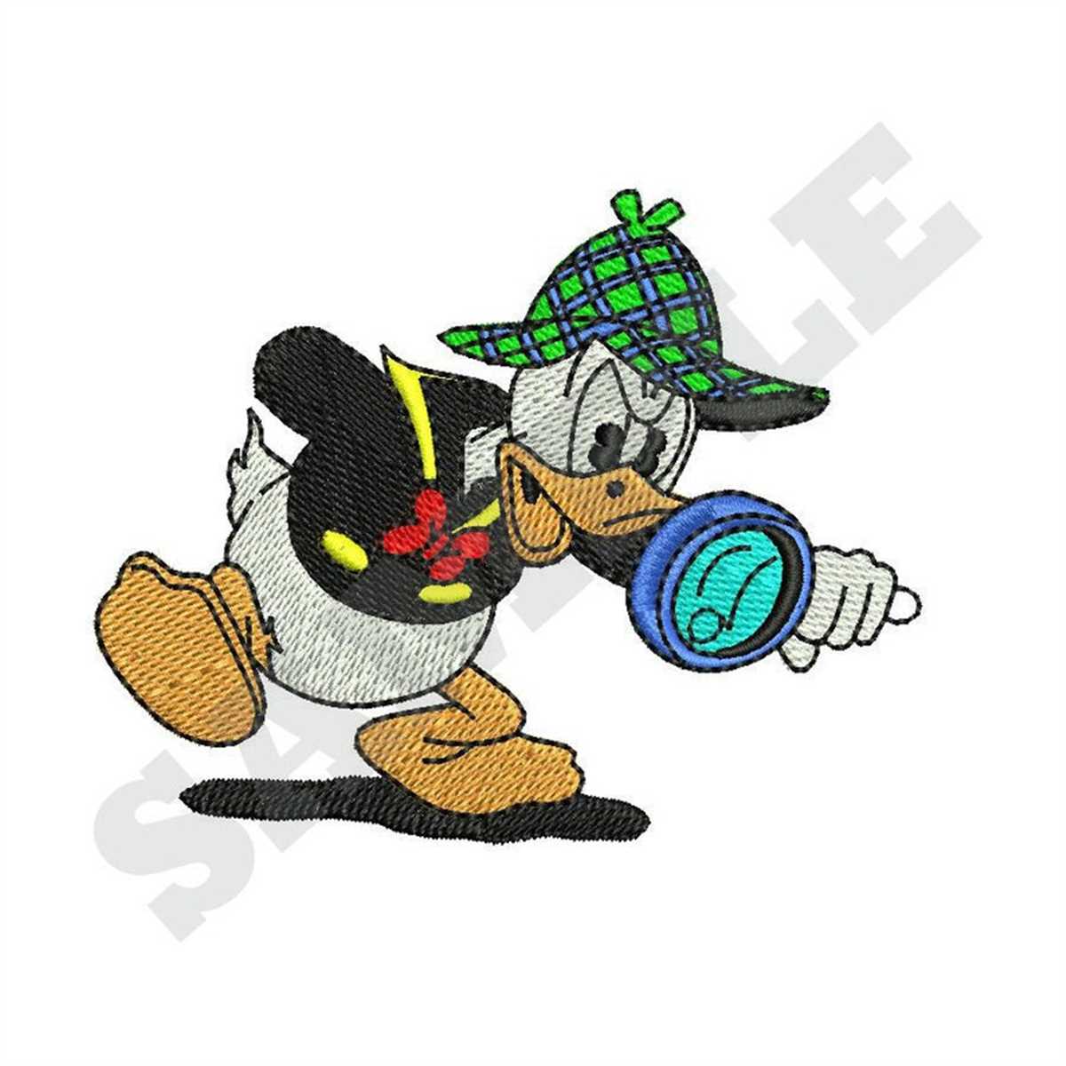 Inspector Don Machine Embroidery Design | Inspire Uplift