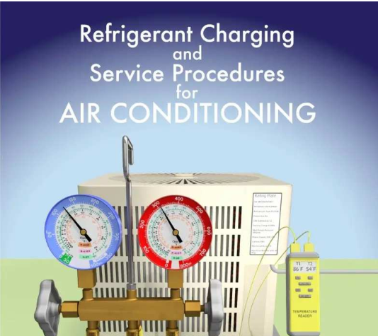 refrigerant charging and service procedures for air conditio - Inspire ...