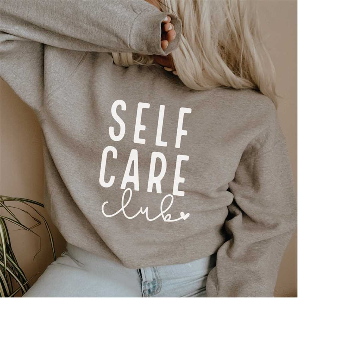 Self Care Club SVG PNG | Mental Health Awareness Svg | You A | Inspire ...