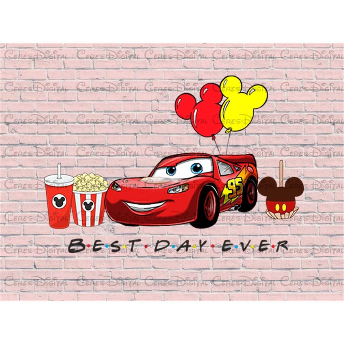 Cars Friends PNG, Cars Clipart, Cars SVG, Cars Birthday Bund - Inspire ...