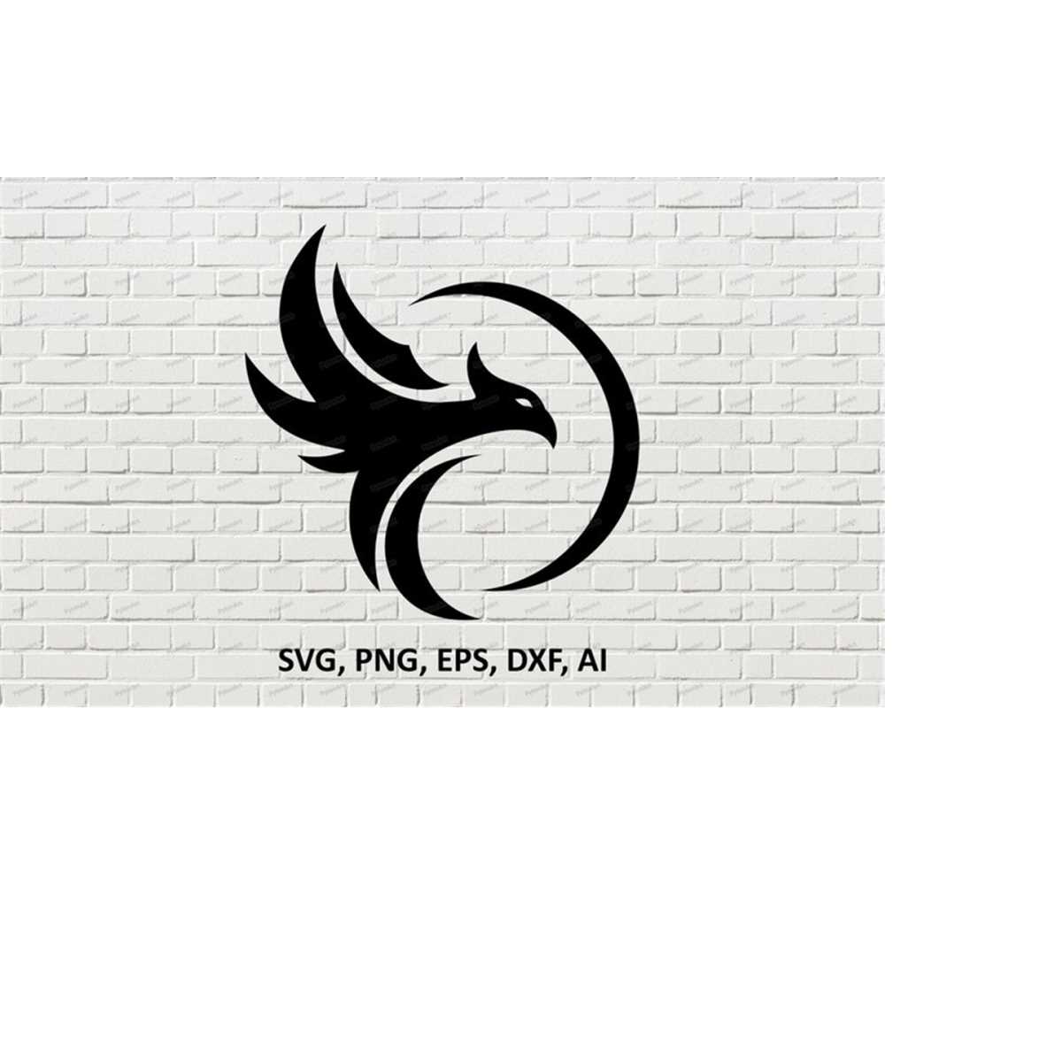 Phoenix Vector SVG, Phoenix Print PNG, Phoenix Cricut EPS, P | Inspire ...