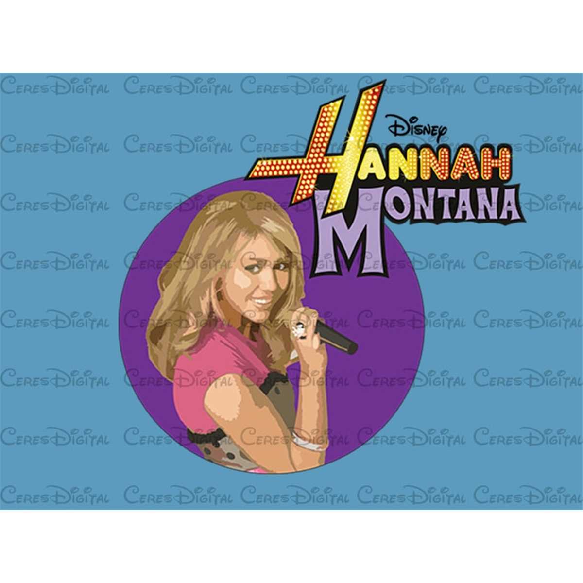 Hannah Montana SVG, Hannah Montana SVG File, Hannah Montana | Inspire ...
