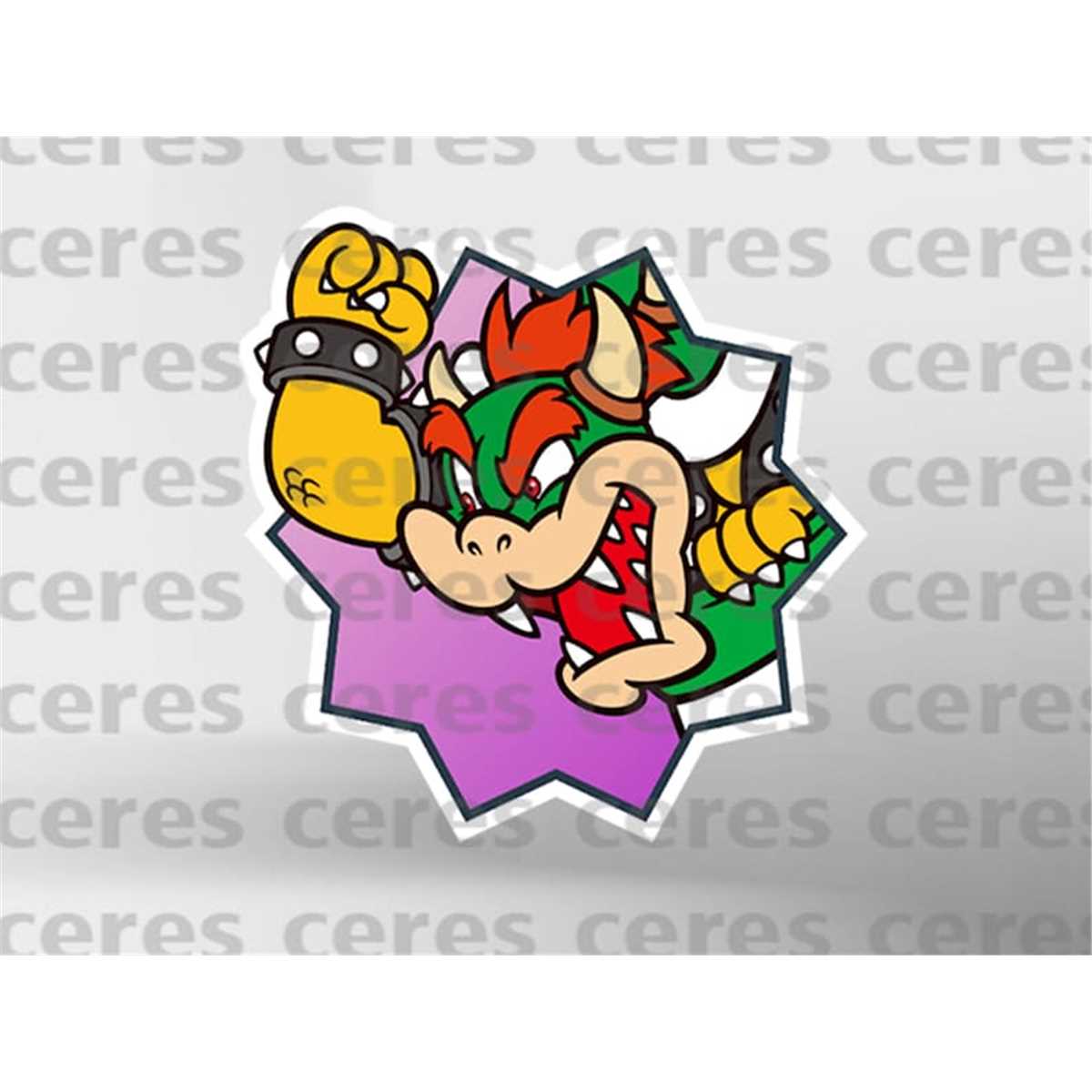 Super Mario Angry Bowser Png, Super Mario Angry Bowser Svg, | Inspire ...