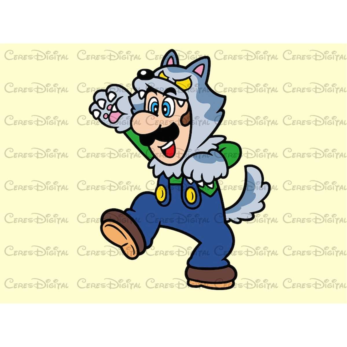 Luigi Spooky Cat Png, Luigi Png, Super Mario Luigi Png, Supe - Inspire ...