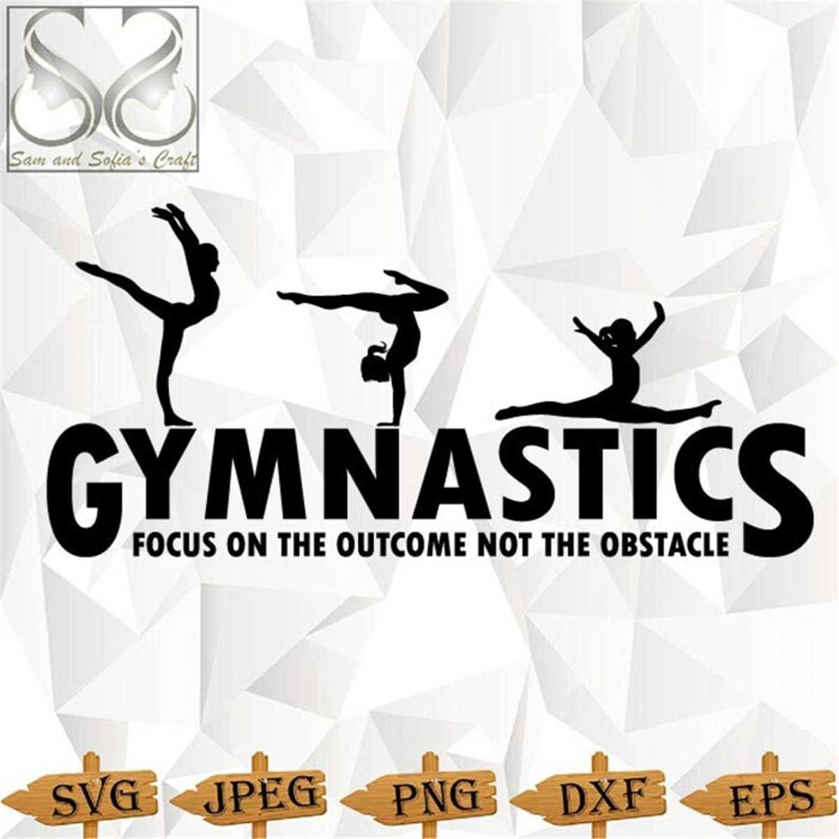 Gymnastics Svg | Gymnast Svg | Acrobat Svg | Sports | Woman - Inspire ...
