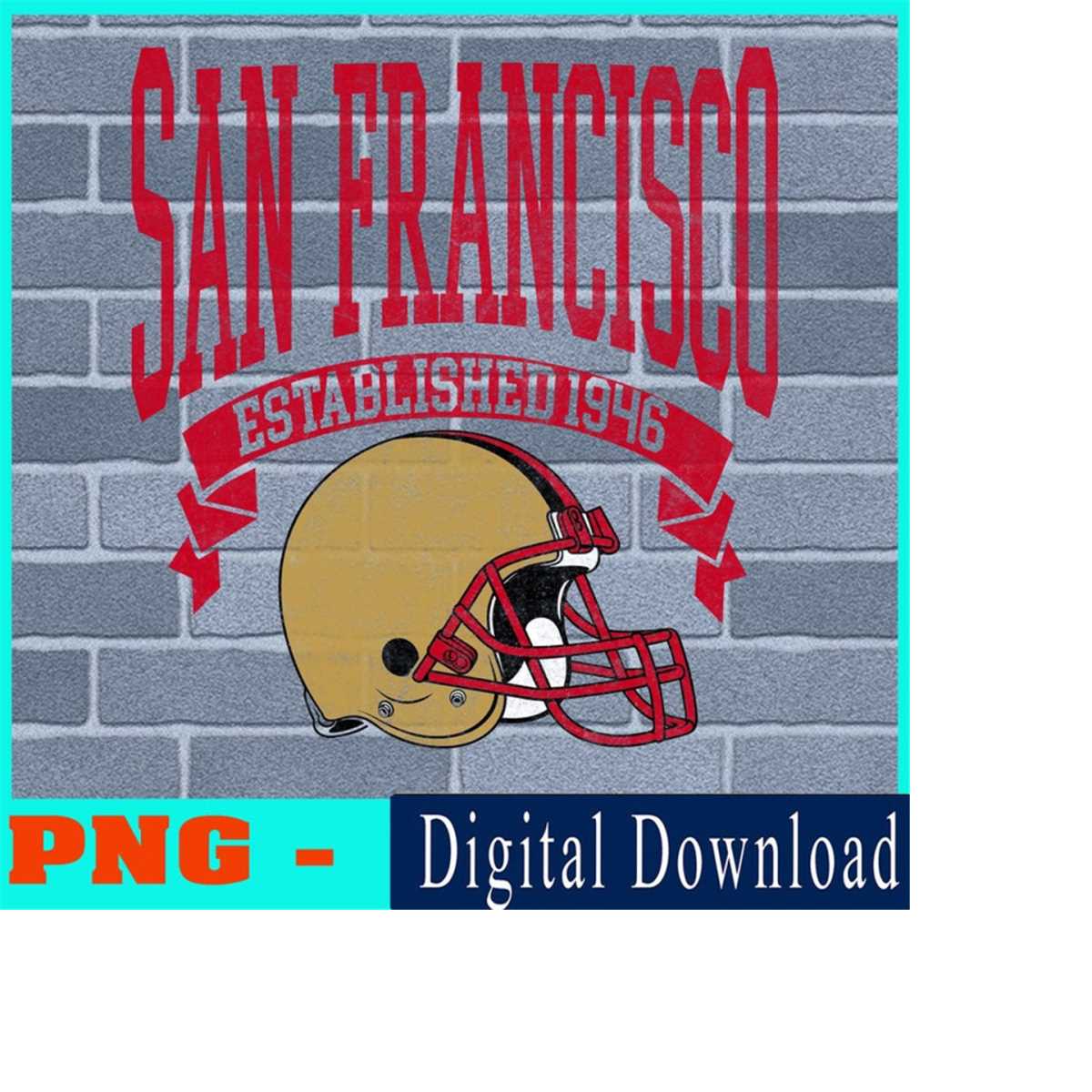 San Francisco Football PNG, Football Team PNG, San Francisco | Inspire ...