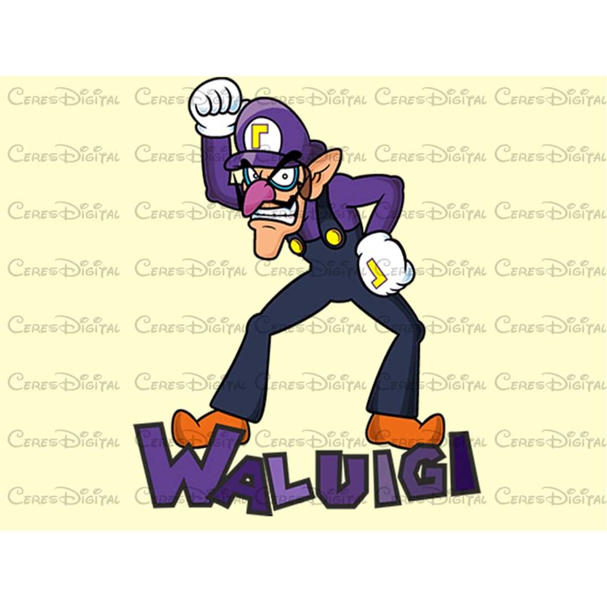 Waluigi Png File, Super Mario Waluigi Png File, Super Mario | Inspire ...