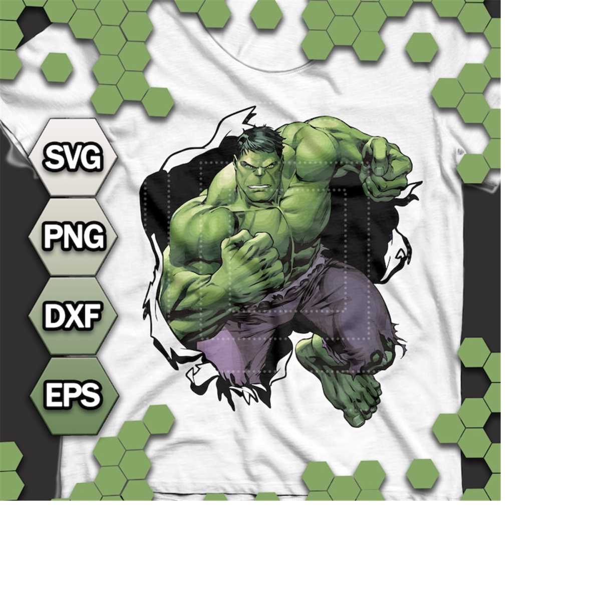 Hulk svg, Superhero svg, Instant Download, SVG, PNG, EPS, dx - Inspire ...