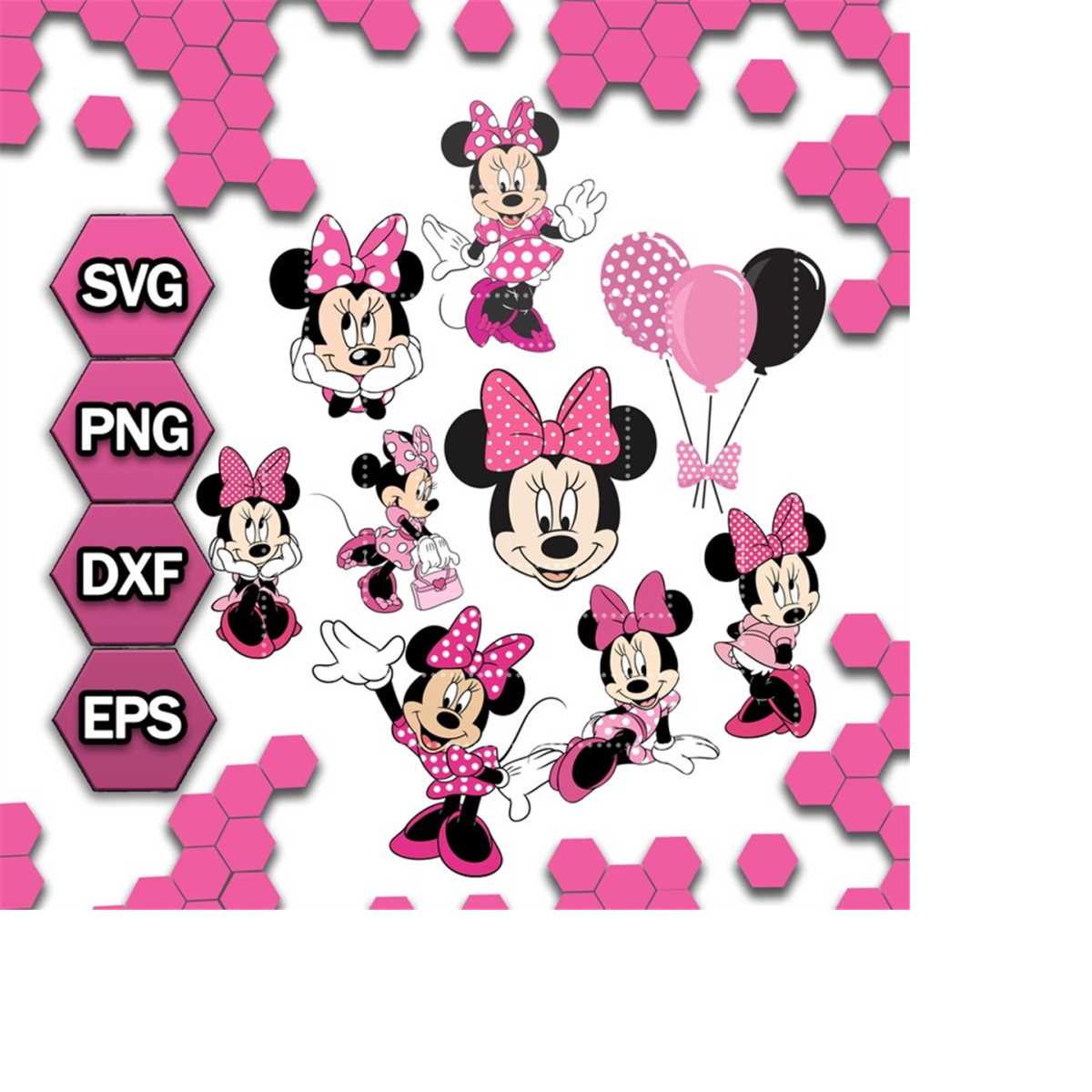 Cartoon Bundle, Cartoon ClipArt, Layered Digital Vector File | Inspire ...