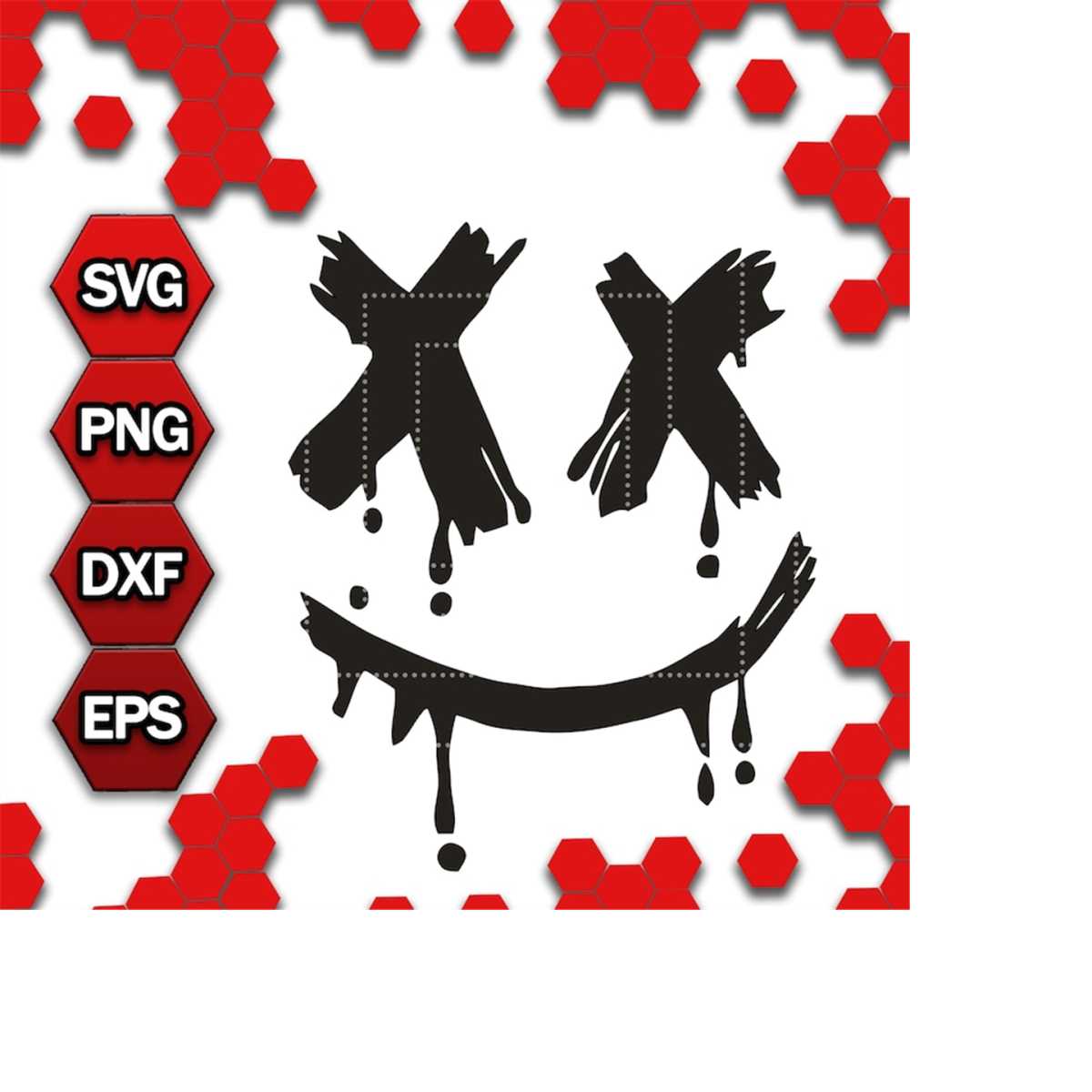 x-X Cartoon Faces SVG, Emojis Expression Svg file, Emotion F - Inspire ...