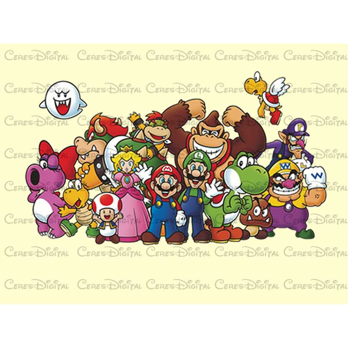 Super Mario Family PNG, Super Mario Bros PNG, Super Mario Lu - Inspire ...