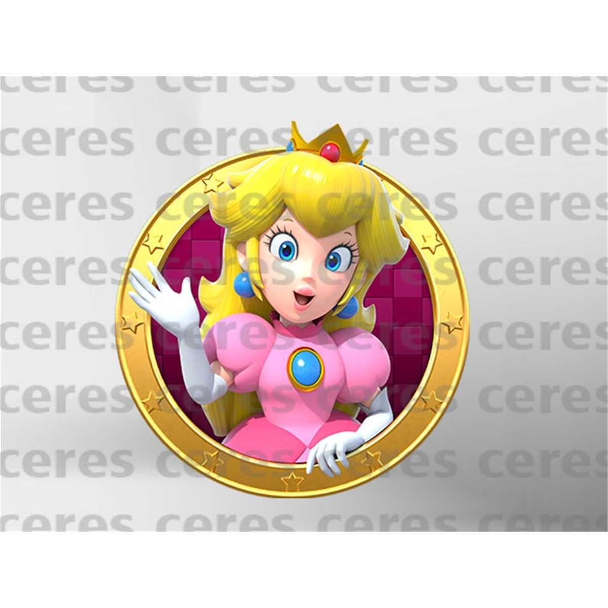 Princess Peach Special Design Png, Peach Svg, Princess Peach - Inspire ...