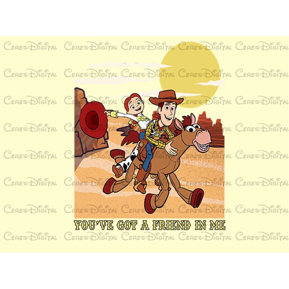 Vintage Jessie Png, Toy Story Cowboy Png,Toy Story Cowgirl P | Inspire ...