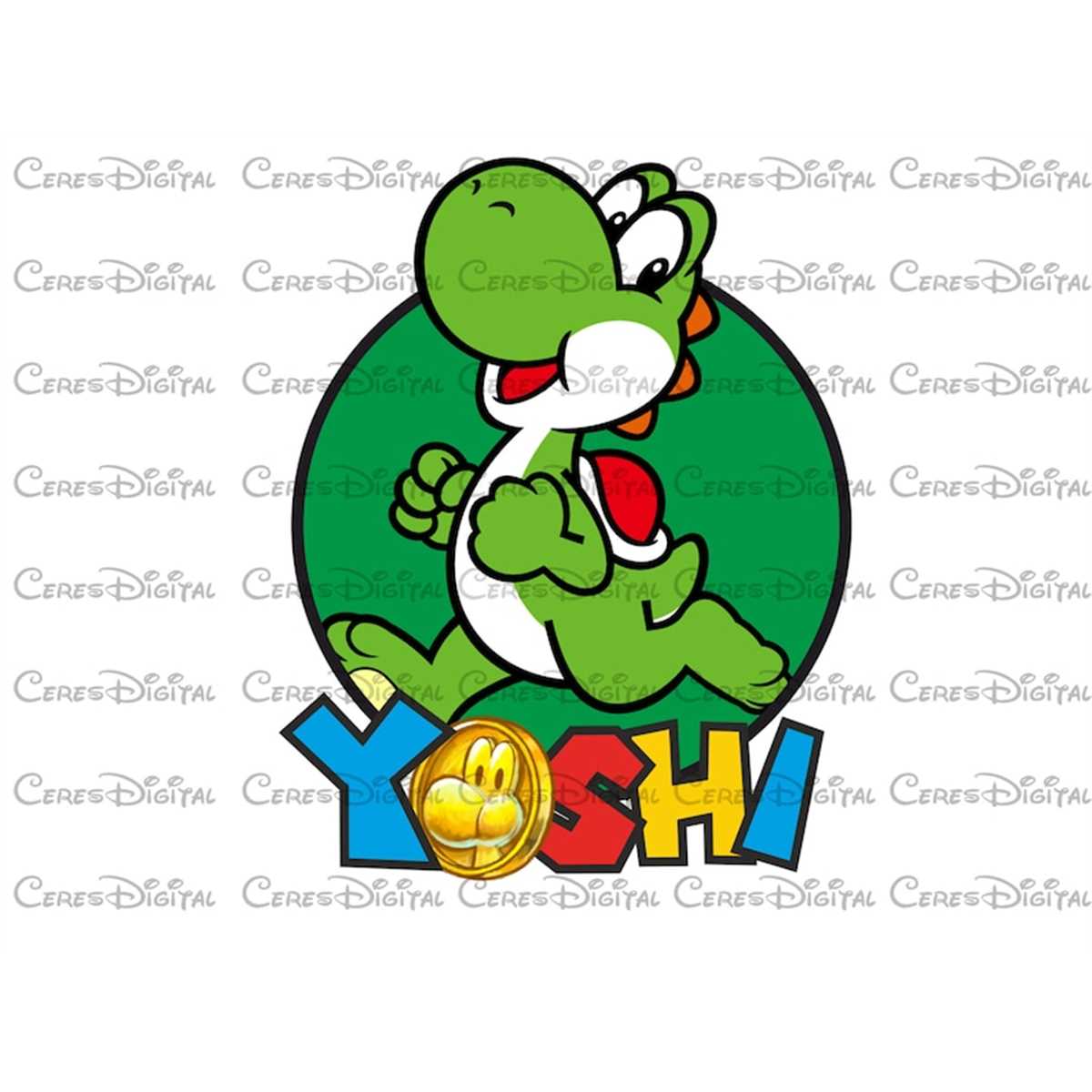 Mario Yoshi Svgs - Gaming Designs | Inspire Uplift