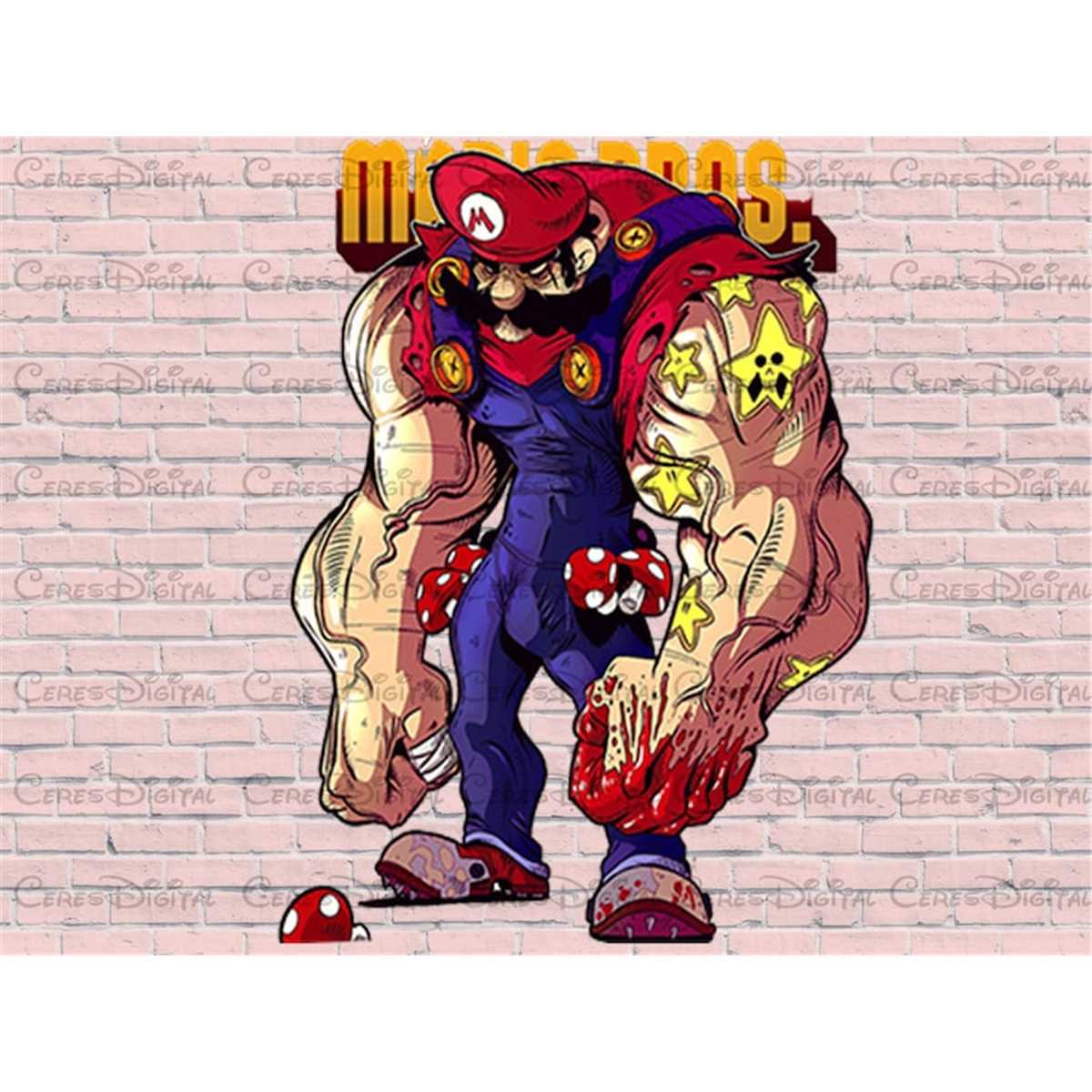 Monster Muscle Super Mario Png, Super Mario Png File, High Q | Inspire ...