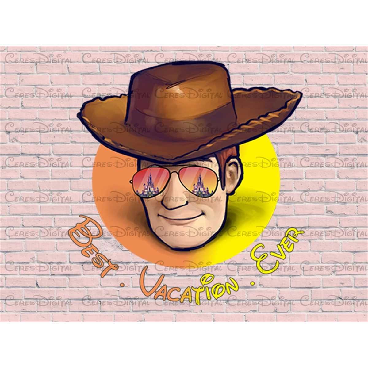 Woody ''Best Vacation Ever'' Png File,Buzz Lightyear Png Fil | Inspire ...