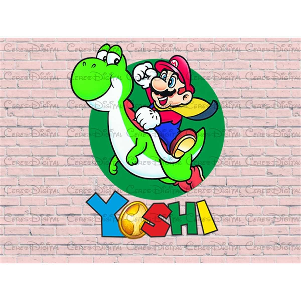 Retro Yoshi Golden Egg PNG, Mario Bros Party, Mario Car Game | Inspire ...