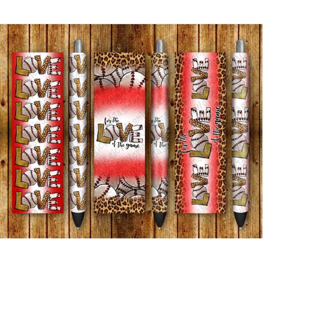 For The Love Of The Game Baseball Pen Wraps Png Sublimation | Inspire ...