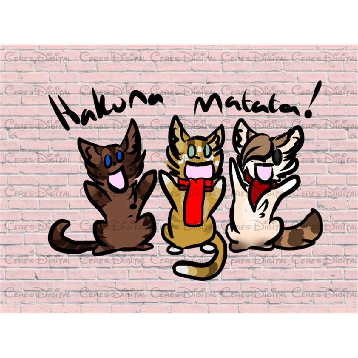 Hakuna Matata PNG, Family Trip PNG, Lion King Simba PNG, Fam | Inspire ...